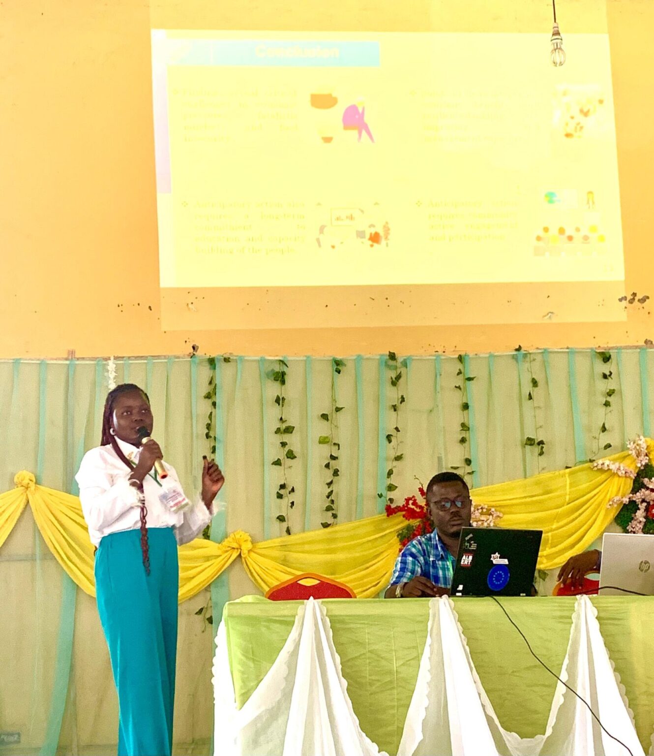 REBUMAA Takes Centre Stage at the ANG Abuja Conference | CLARE ...