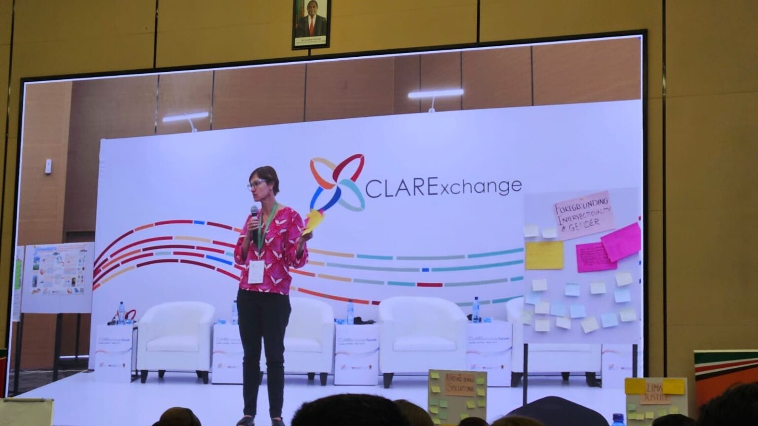 Tuwe Pamoja poster presented at #CLARExchange 2025 | CLARE - CLimate ...